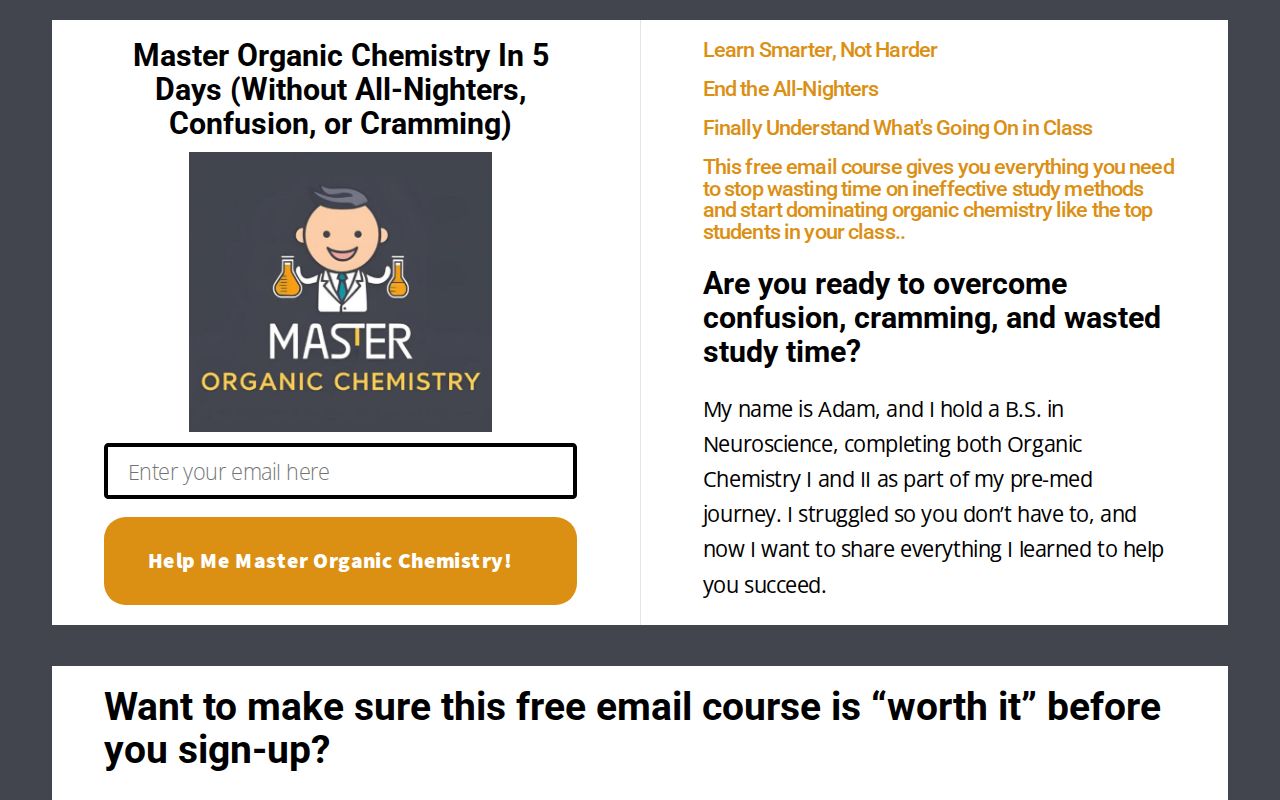 Master Organic Chemistry